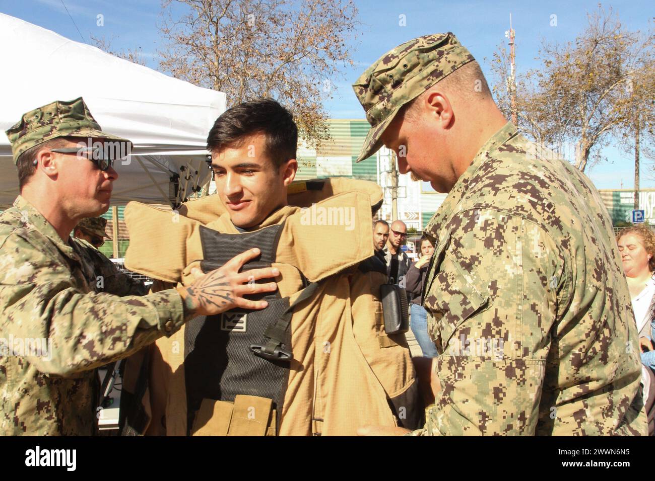 240204-N-GA645-1161 NAVAL STATION ROTA, Spain (February 4, 2024 ...