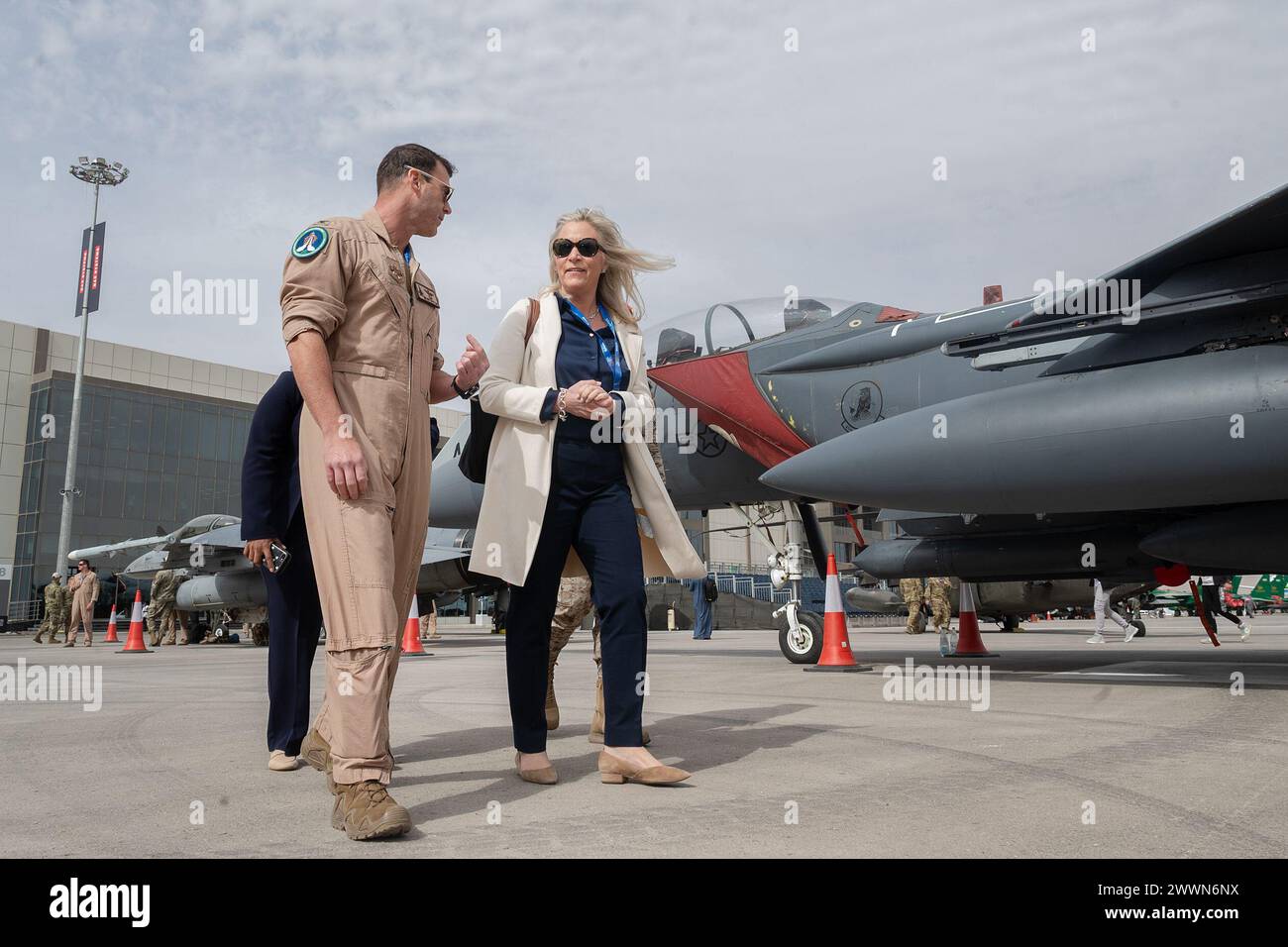 U.S. Air Force Col. Andy Ladd, 9th Air Force (Air Forces Central ...
