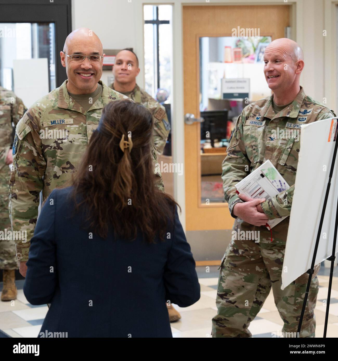 U.S. Space Force Lt. Gen. David N. Miller, Jr., Space Operations ...