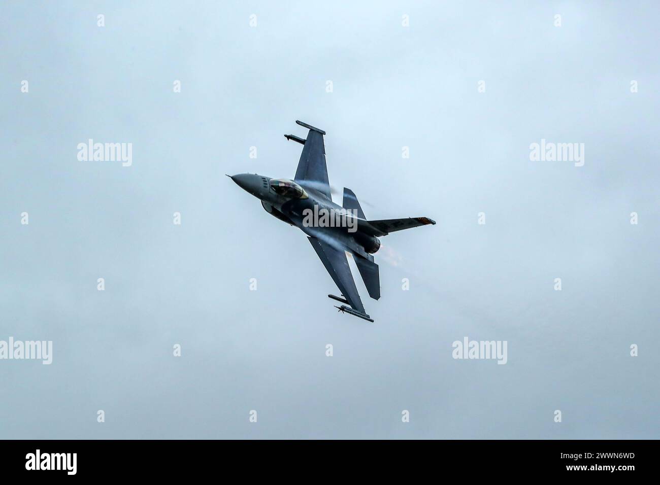 FALLON, Nevada (Feb. 13, 2024) Aircraft assigned to Fighter Squadron ...