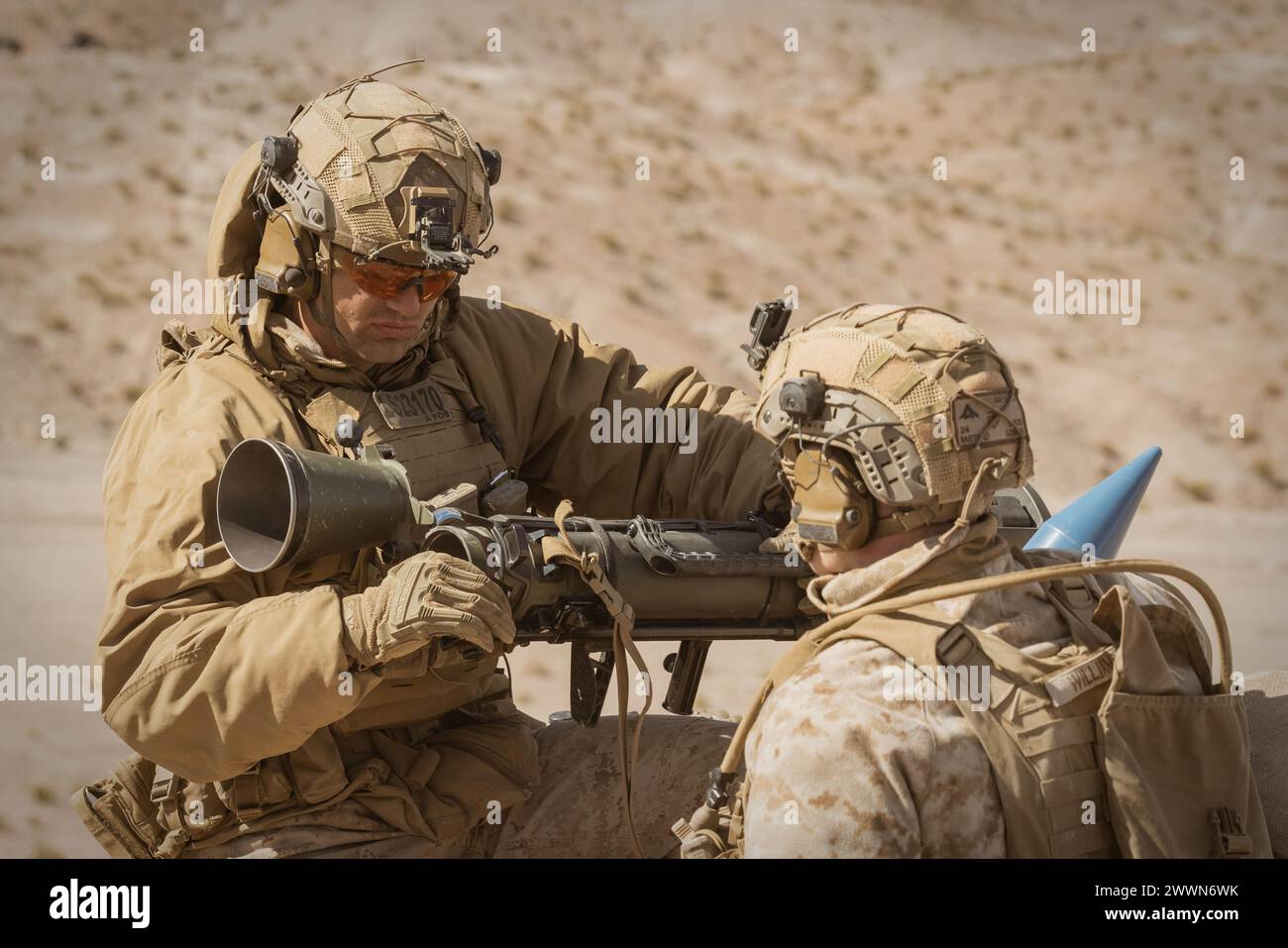 U.S. Marines with Golf Company, 2nd Battalion, 4th Marine Regiment, 1st ...