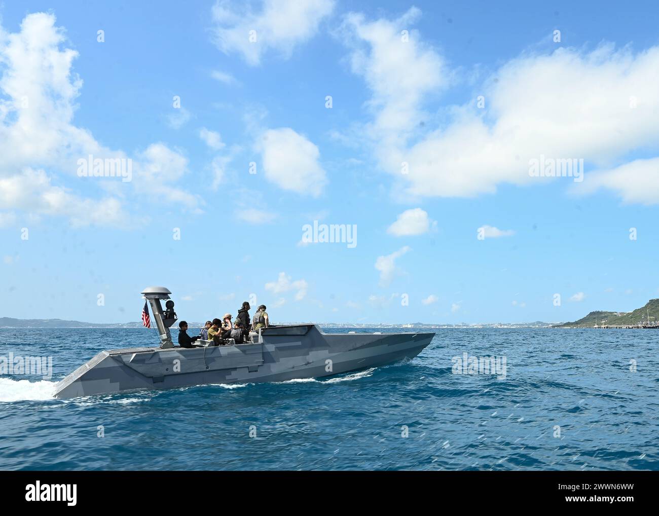 240215-N-GR718-1338 OKINAWA, Japan (Feb. 15, 2024) - A West Coast-based ...