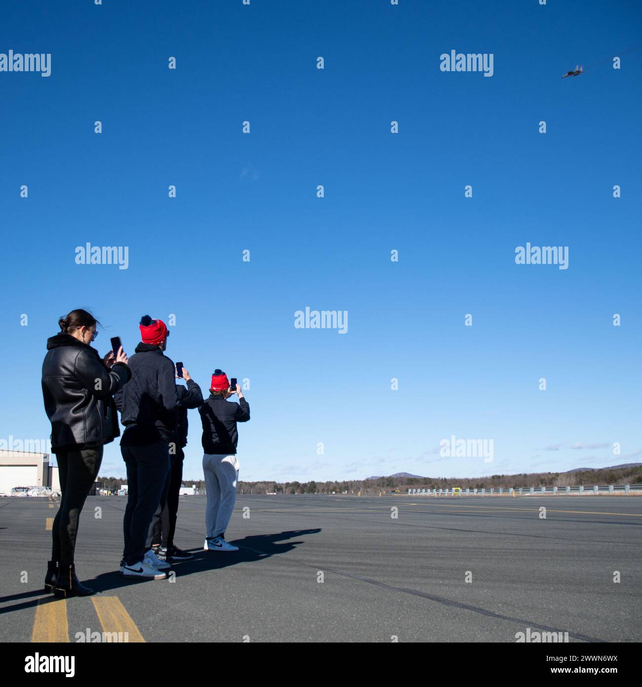 Players from the Springfield Thunderbirds hockey team spent the ...