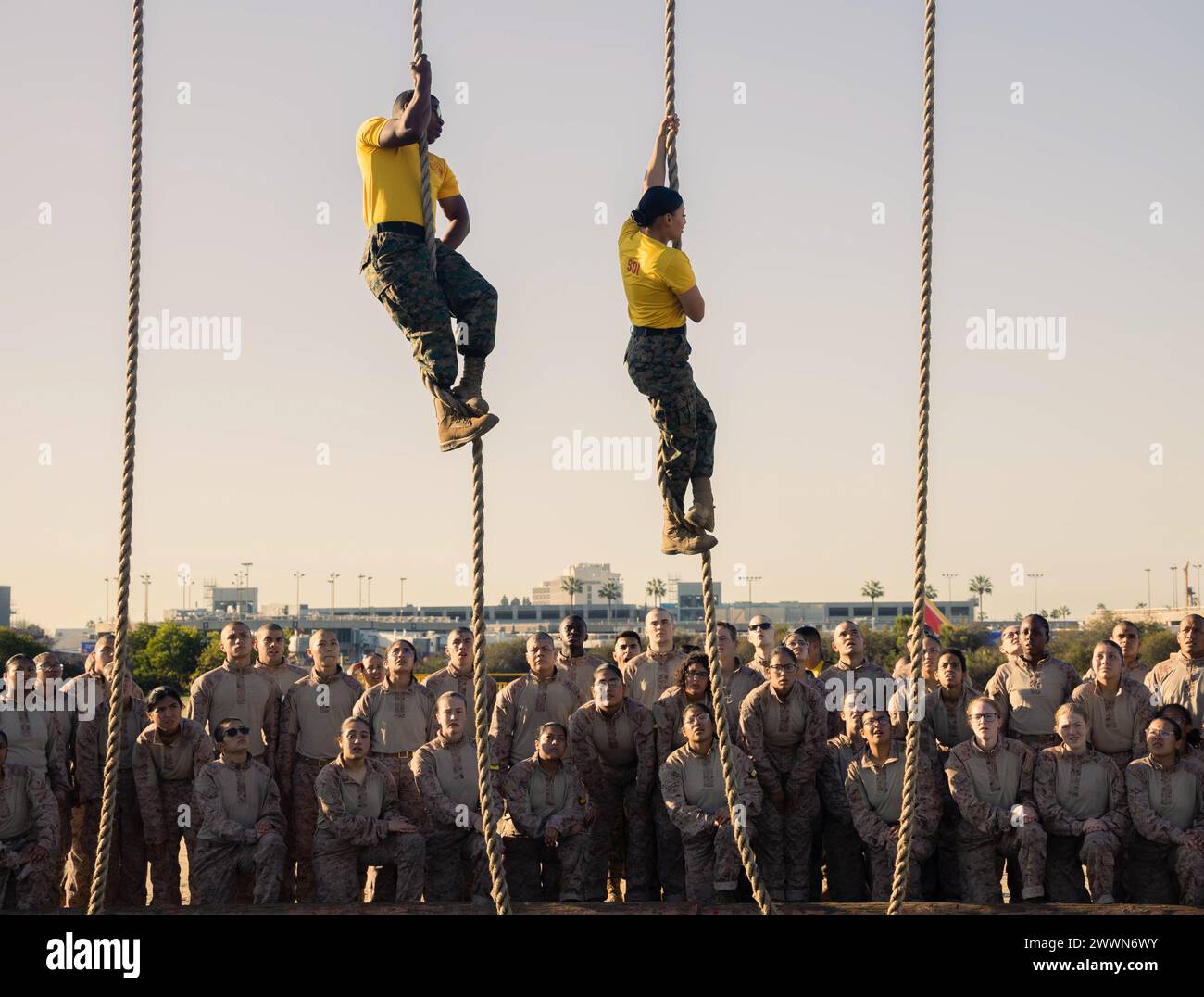 U.S. Marine Corps Drill Instructors Staff Sgt. Michael G. Williams ...