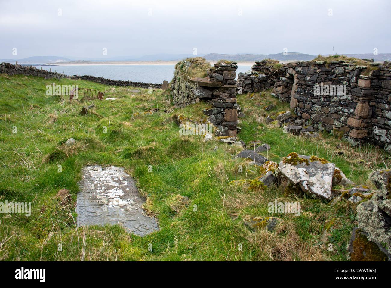 Inishkeel is a small tidal island and a townland off the coast of ...