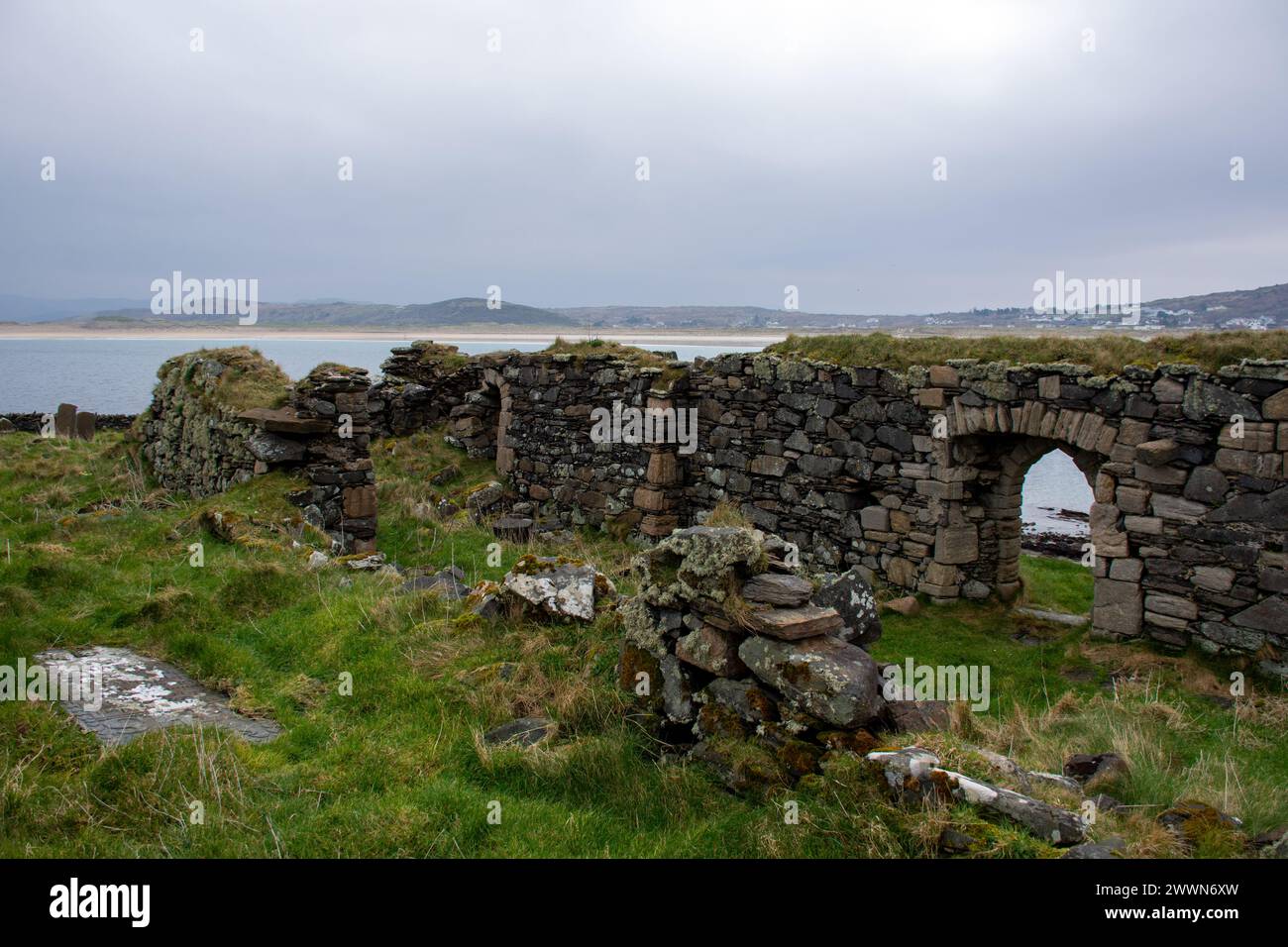 Inishkeel is a small tidal island and a townland off the coast of ...