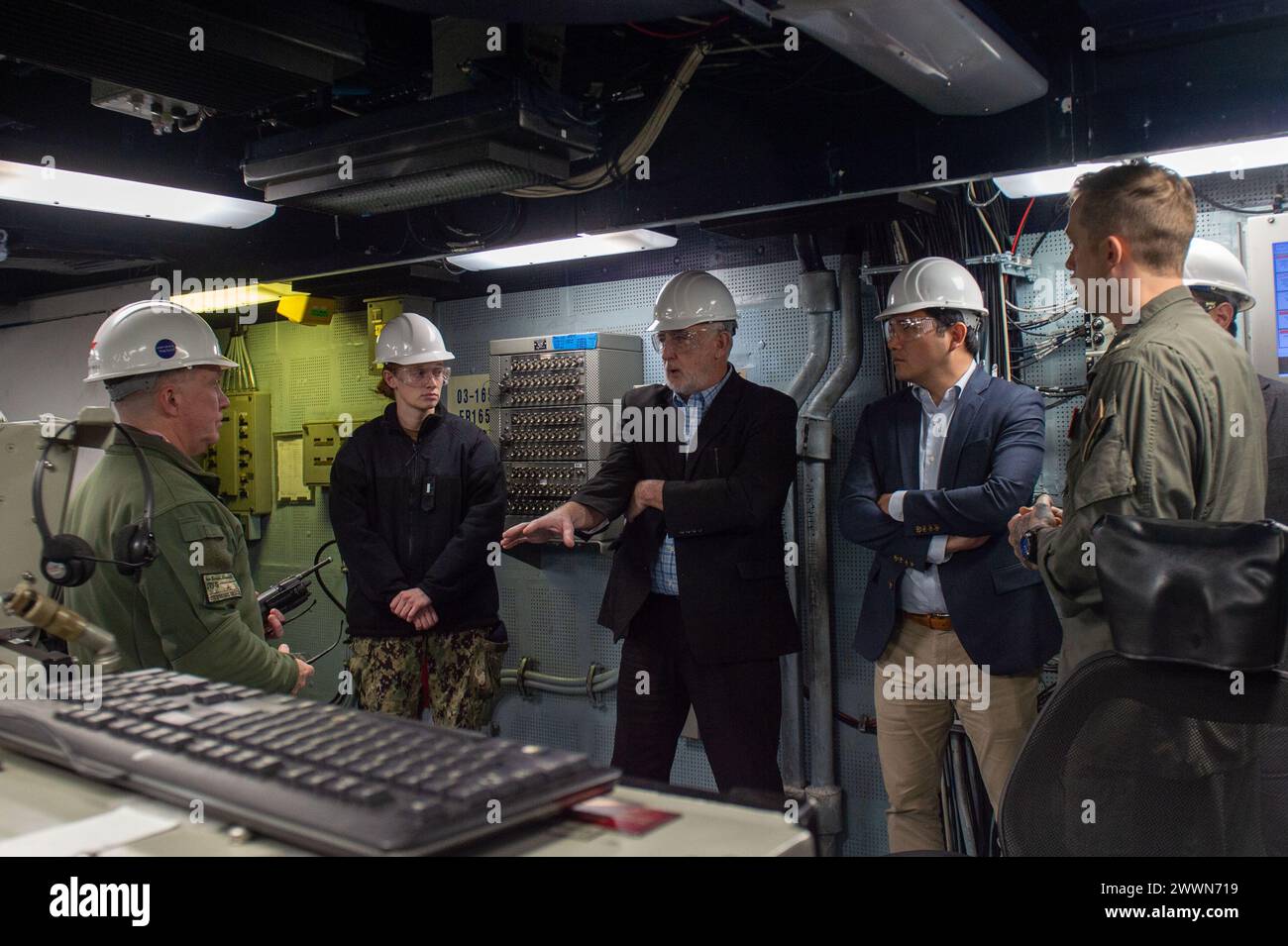 Mr. John Keast, minority staff director, senate armed forces committee ...