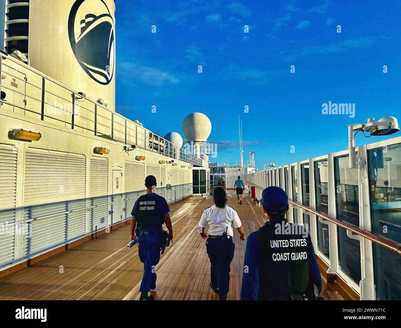 In an operation ensuring the safety and security of Guam's maritime ...