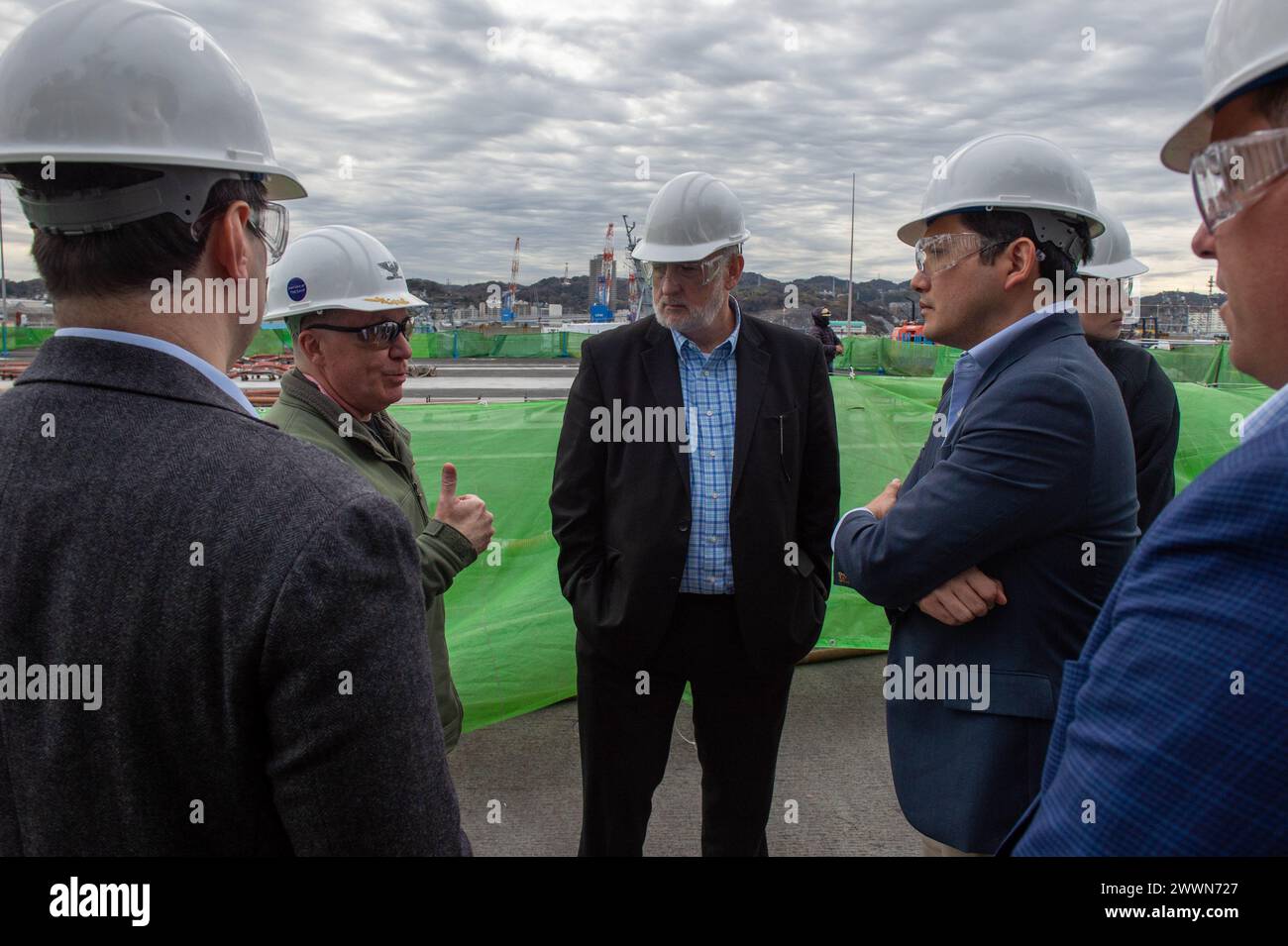 Capt. Daryle Cardone, commanding officer of the US Navy’s only forward ...