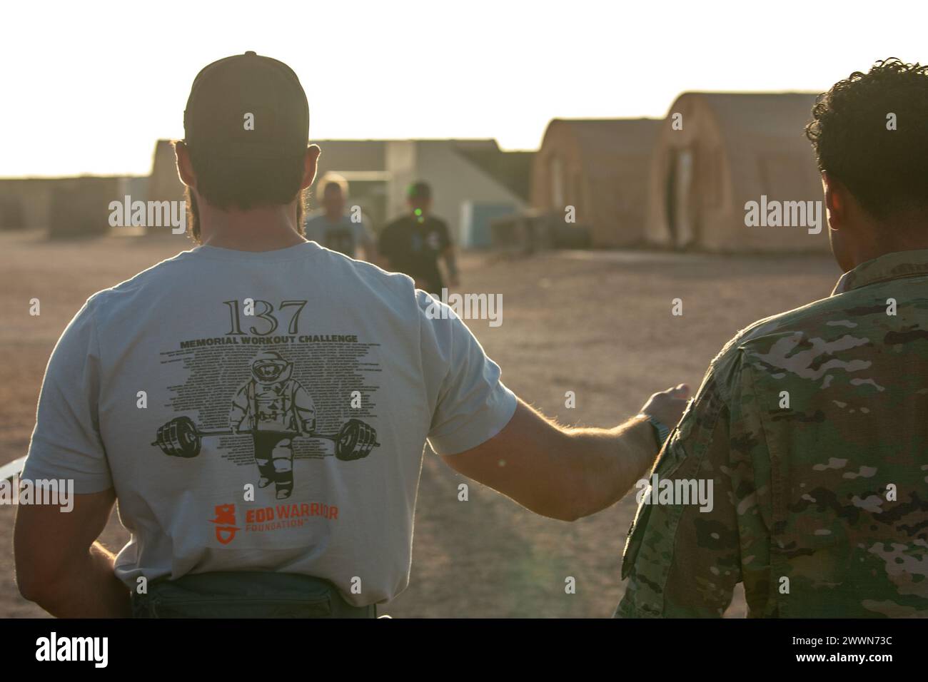U.S. Air Force Master Sgt. Ryan Vaughan, 724th Expeditionary Air Base ...
