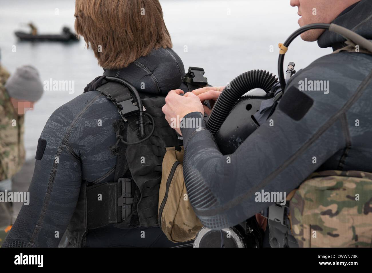 U.S. East-Coast based U.S. Naval Special Warfare Operators (SEALs ...