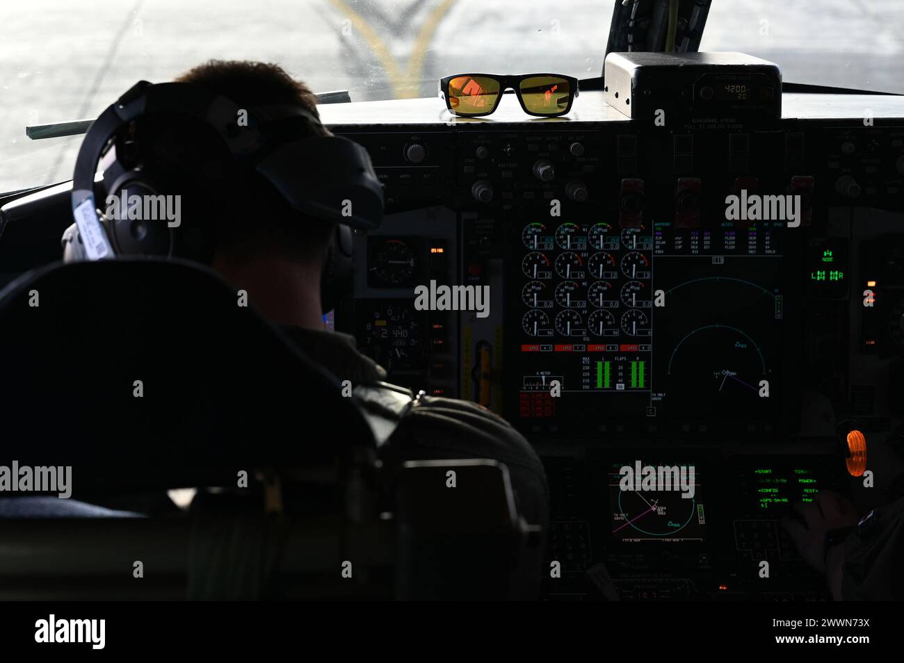 U.S. Air Force Maj. Stephen Conroy, a KC-135 Stratotanker pilot ...