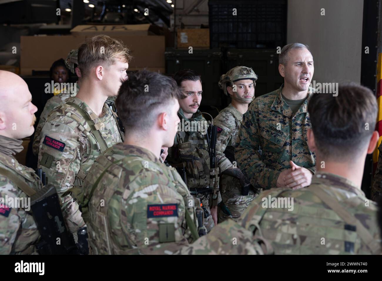 240225-N-VO895-1065 MEDITERRANEAN SEA (Feb. 25, 2024) Lt. Col. Jeremy ...