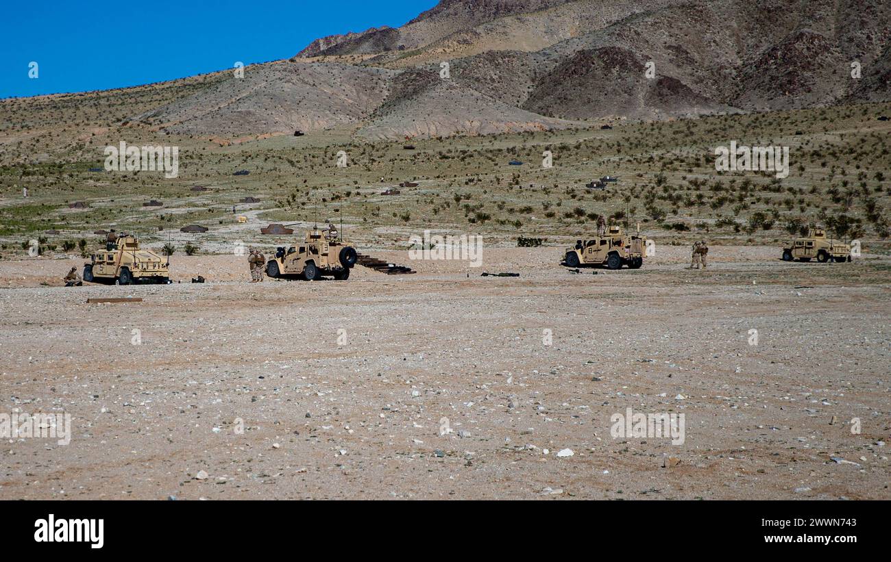 U.S. Marines with Combat Logistics Battalion 2, Combat Logistics ...