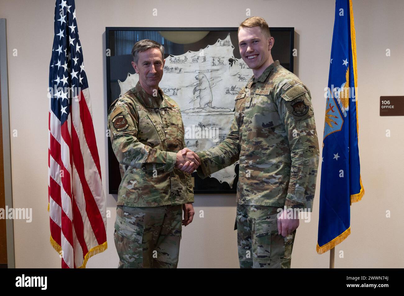 U.S. Air Force Gen. Kevin Schneider, Pacific Air Forces commander ...