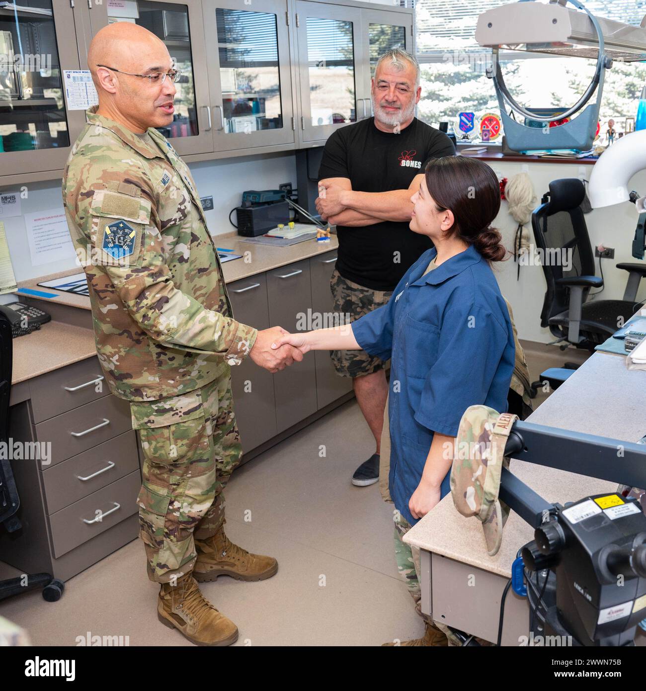 U.S. Space Force Lt. Gen. David N. Miller, Jr., Space Operations ...