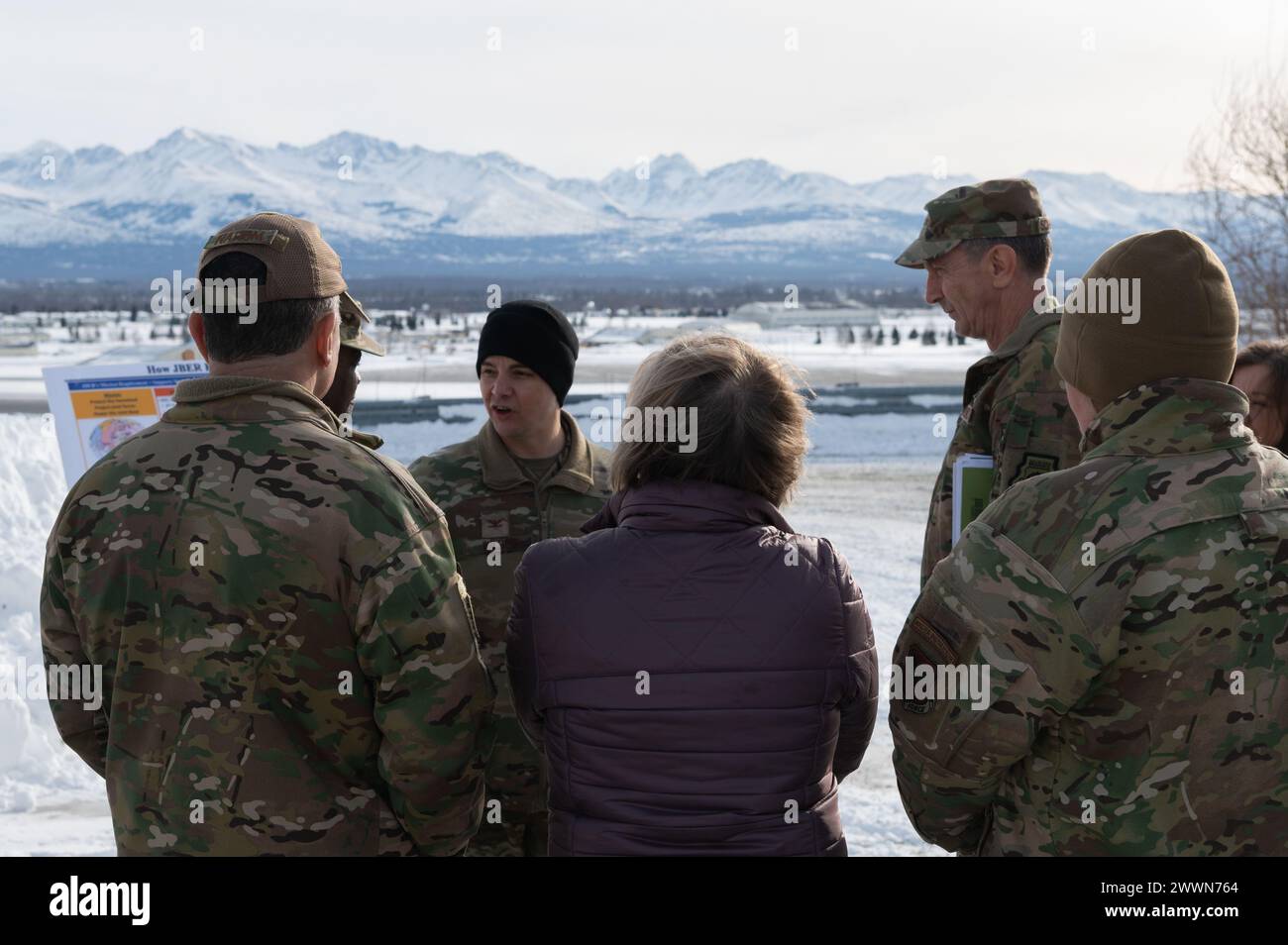 U.S. Air Force Gen. Kevin Schneider, Pacific Air Forces commander ...