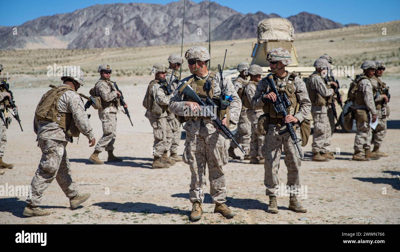 U.S. Marines with Combat Logistics Battlion 2, Combat Logistics ...