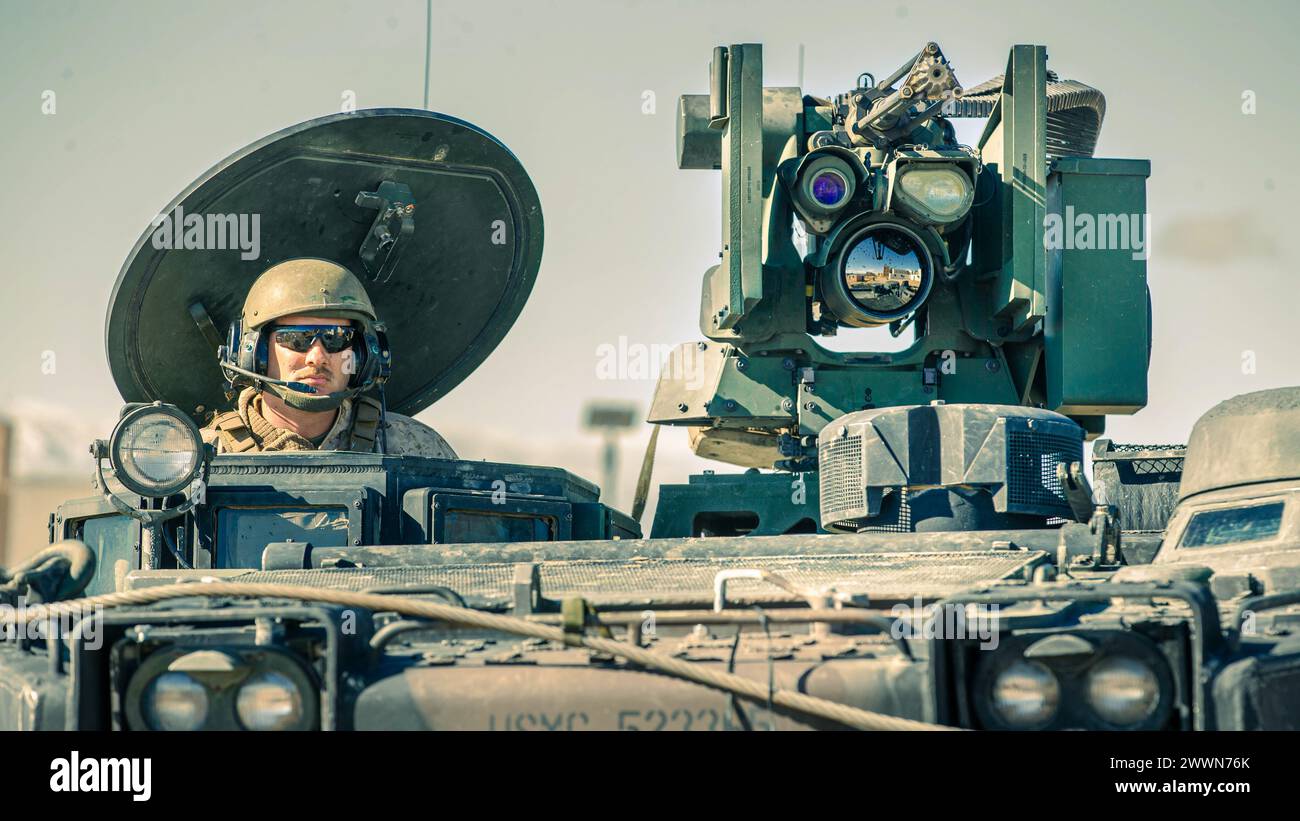 U.S. Marine Corps Staff Sgt. Cameron Andre, a Memphis, Tennessee native ...