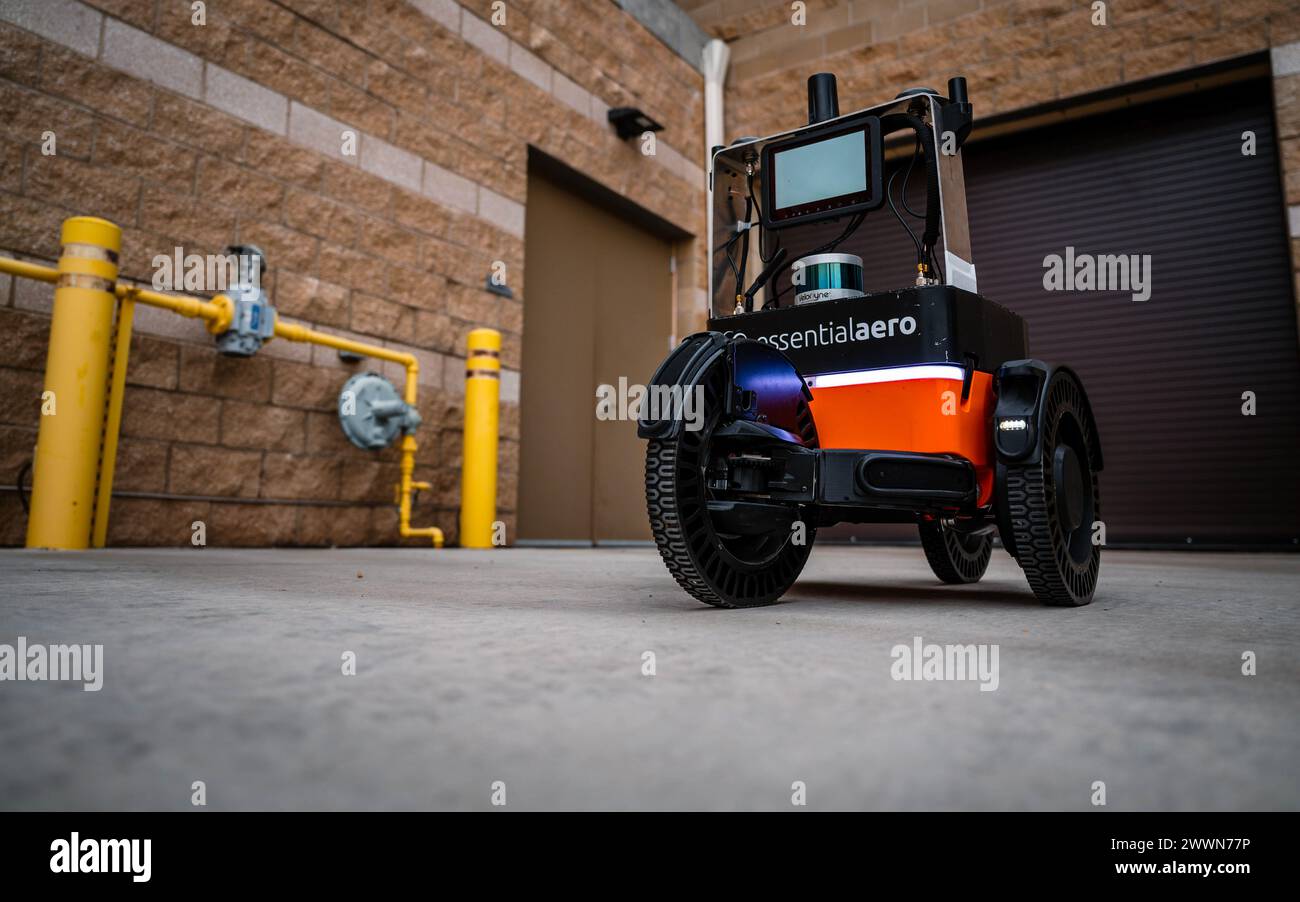 The Luke Air Force Base Spark Cell team’s autonomous foreign object ...