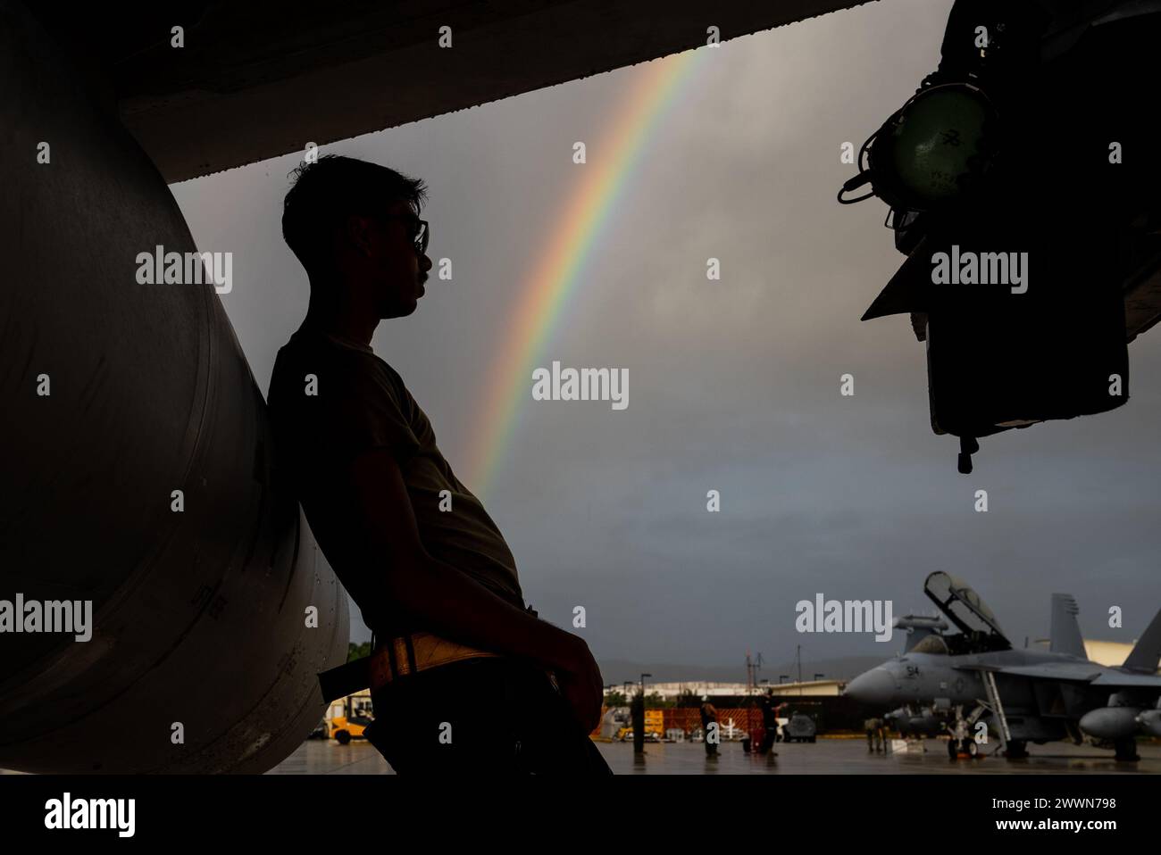 U.S. Air Force Airman 1st Class Hassan Nizam, 14th Fighter Generation ...