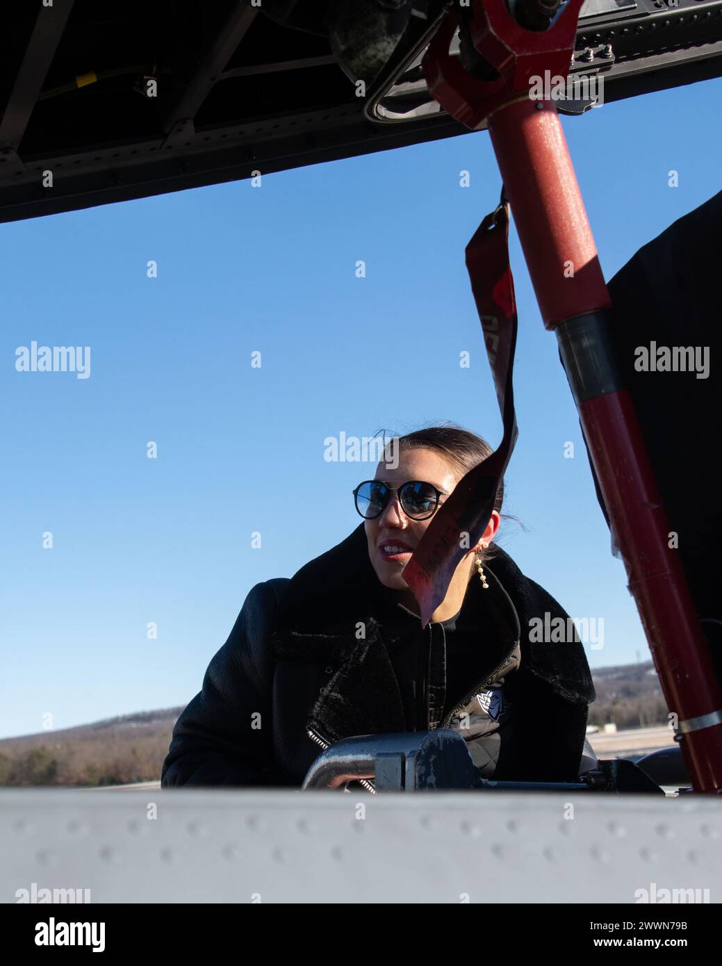 Players from the Springfield Thunderbirds hockey team spent the ...