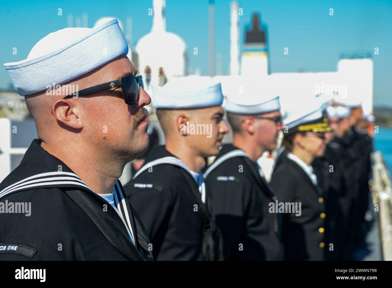 U.S. Navy Steelworker 2nd Class Matthew Mugg, from Lancaster, Ohio ...