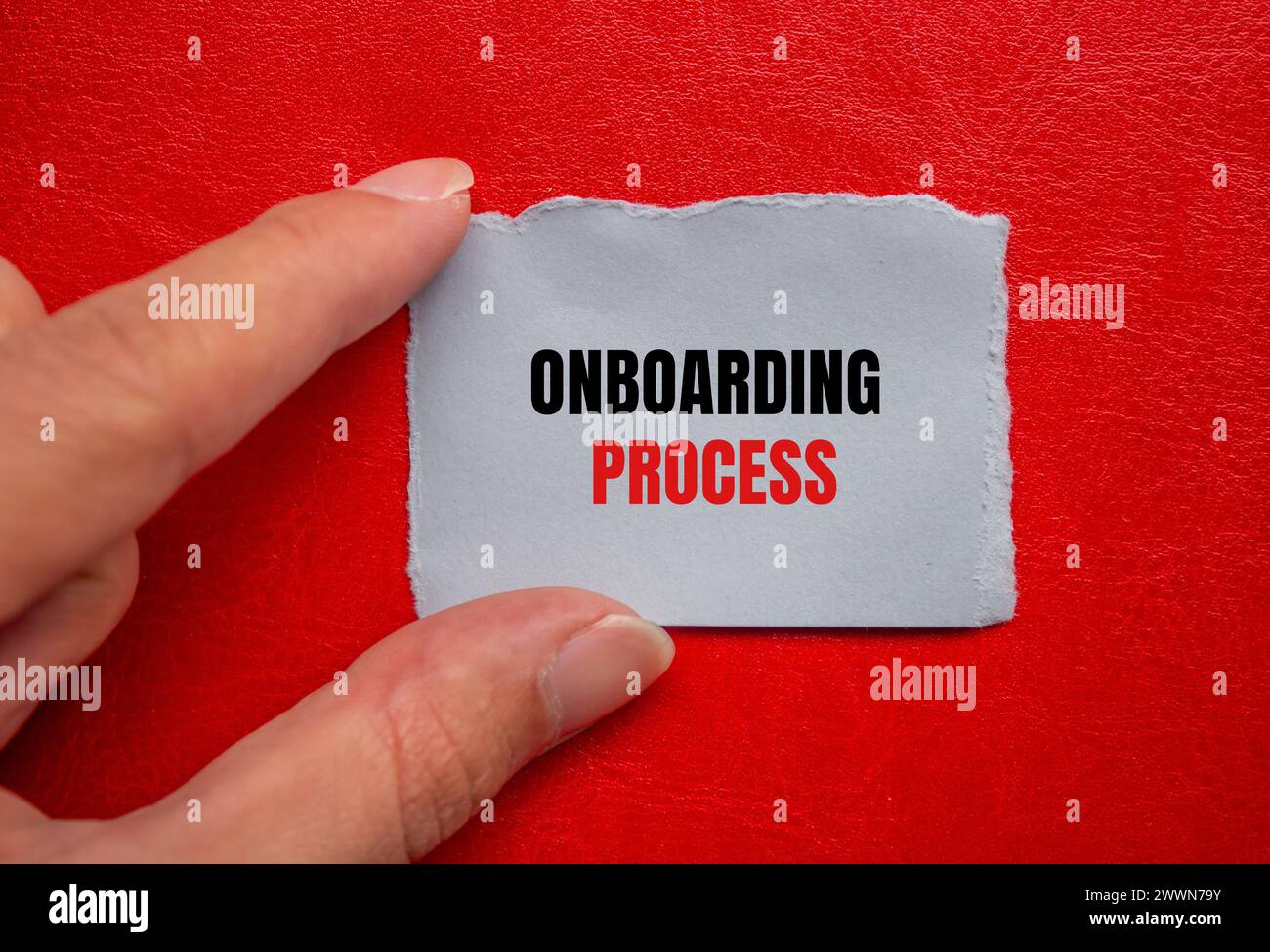 Onboarding process hi-res stock photography and images - Alamy