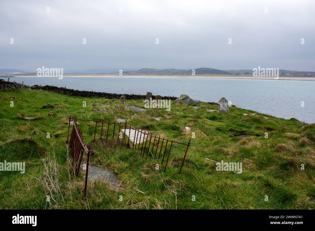 Inishkeel is a small tidal island and a townland off the coast of ...