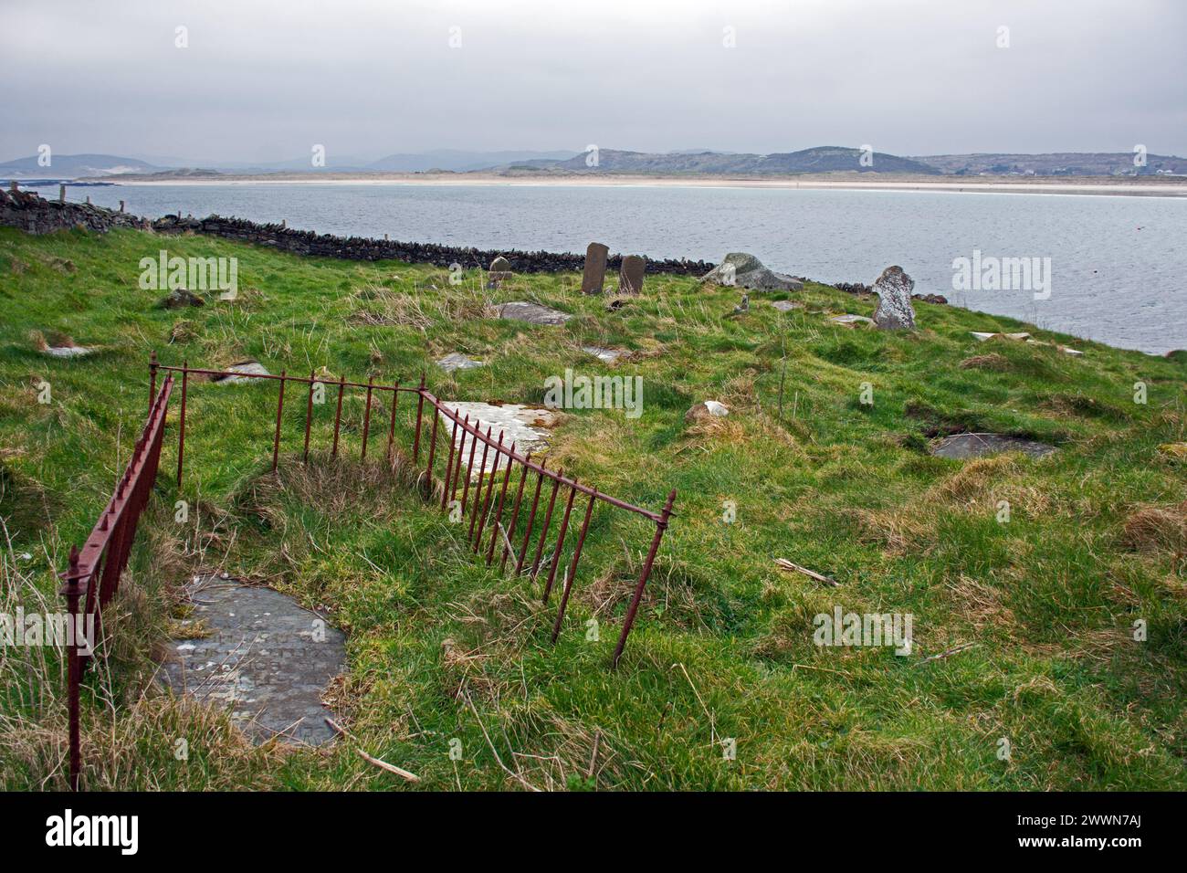 Inishkeel is a small tidal island and a townland off the coast of ...