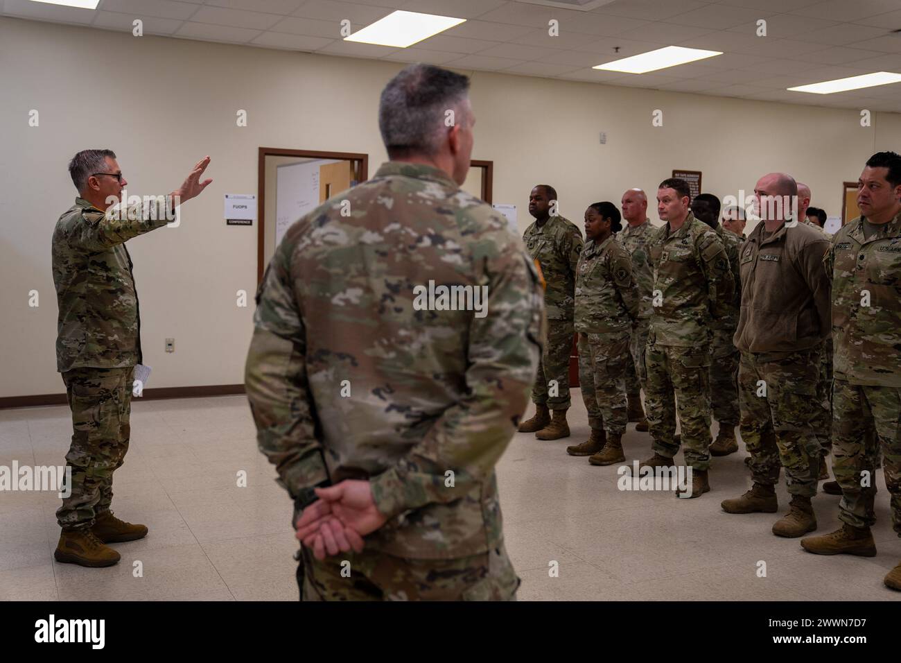 Command Sgt. Maj. Kenneth Huff, 66th Troop Command, Mississippi ...