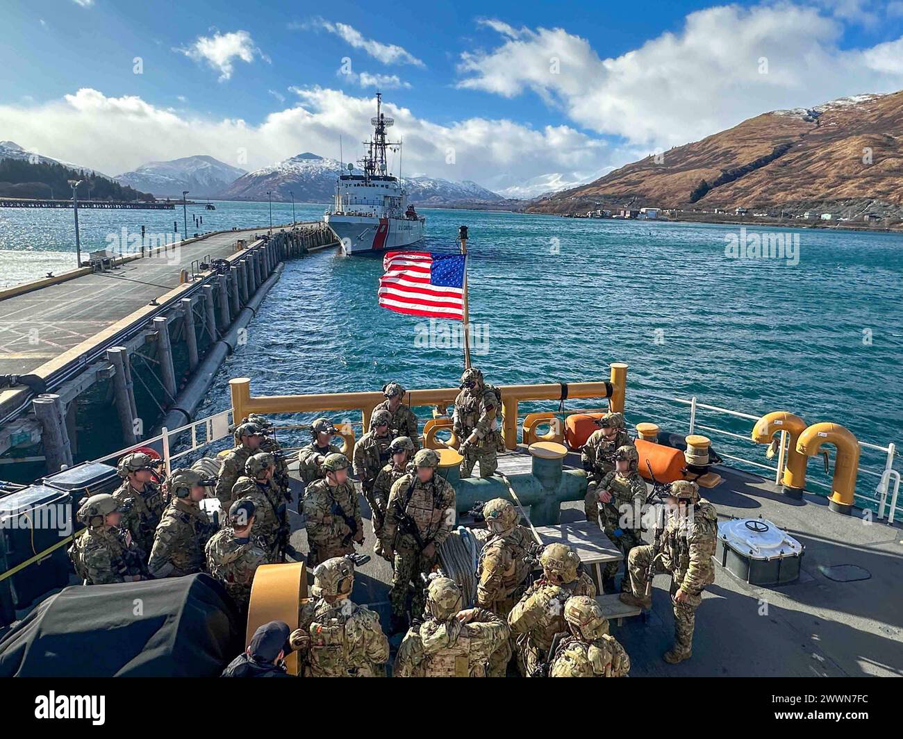 U.S. East Coast-based Naval Special Warfare Operators (SEALs), U.S ...