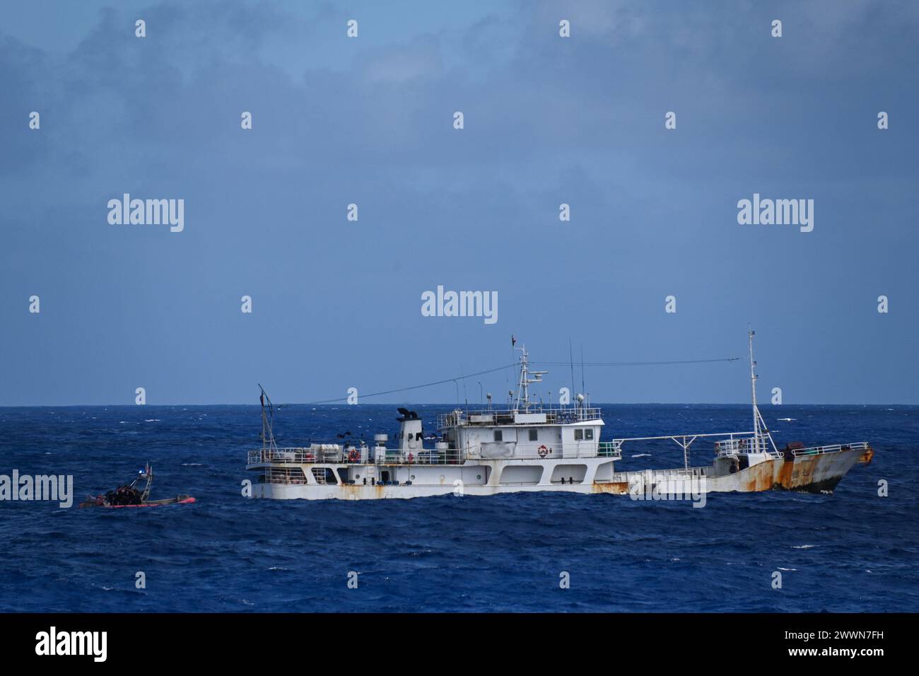 A U.S. Coast Guard Cutter Harriet Lane (WMEC 903) 26-foot over-the ...