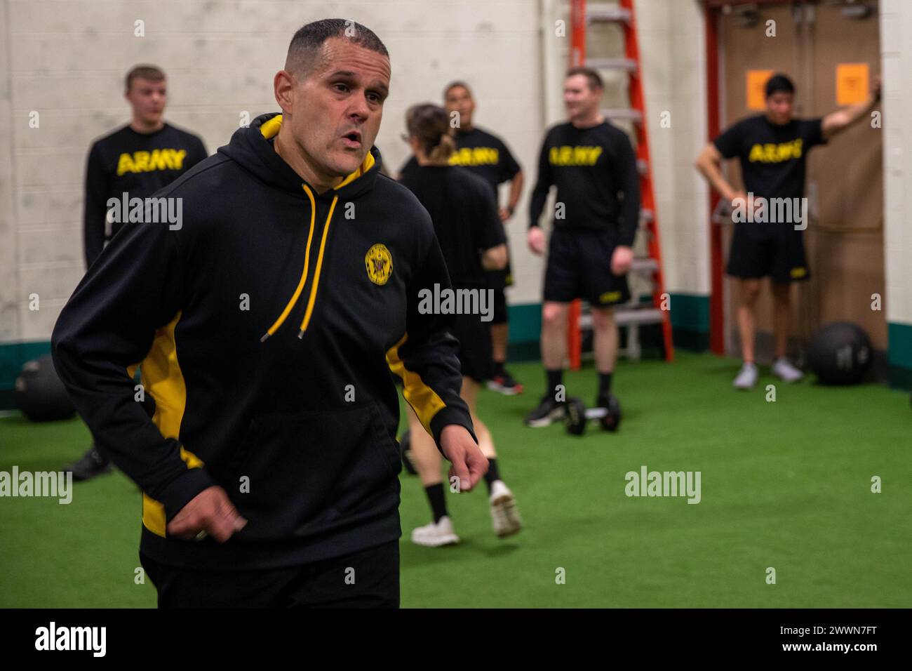 Command Sgt. Maj. Jose Melendez, Headquarters Department of the Army G2 ...