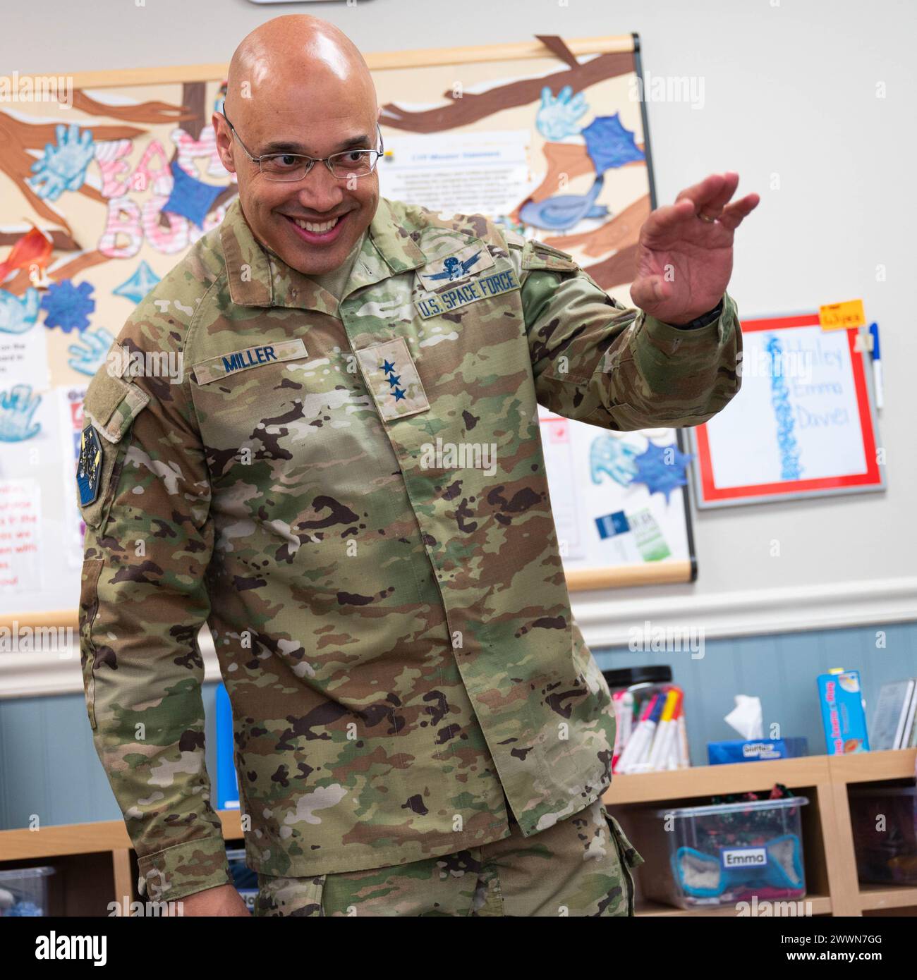 U.S. Space Force Lt. Gen. David N. Miller, Jr., Space Operations ...