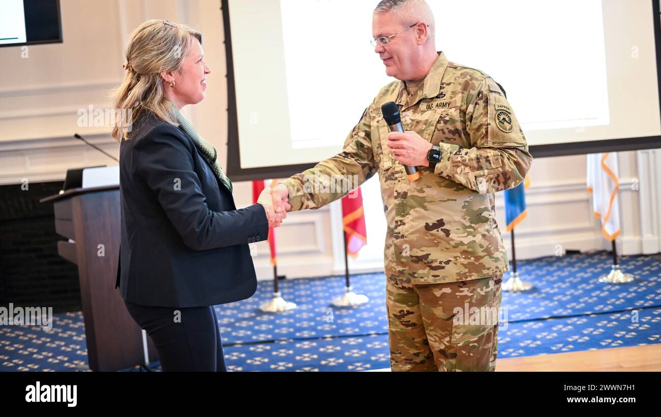 Addressing the ranks hi-res stock photography and images - Alamy