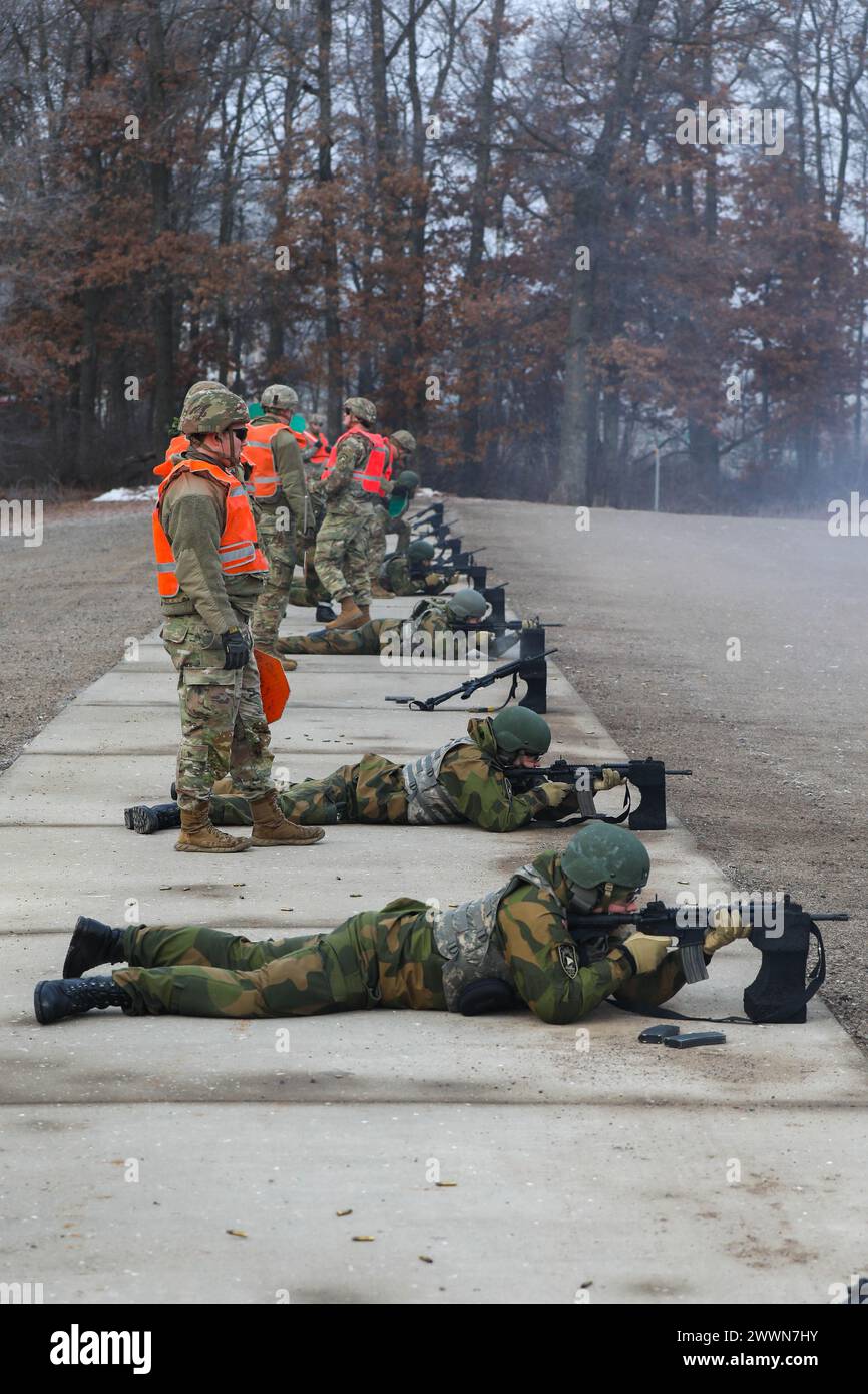 Norwegians in the Norwegian Home Guard Rapid Response Force and Home ...