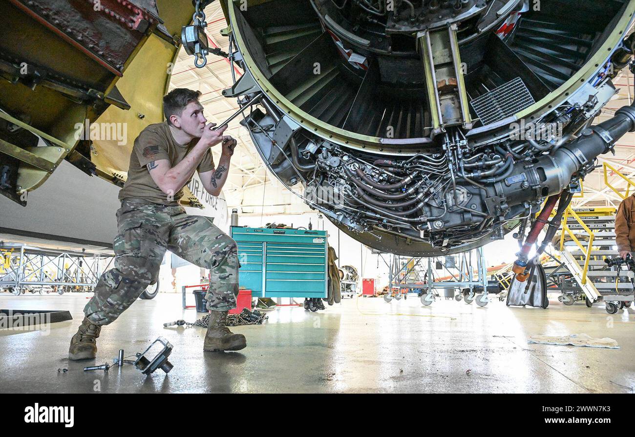 U.S. Air Force Airman 1st Class Austin Wigglesworth, aerospace ...