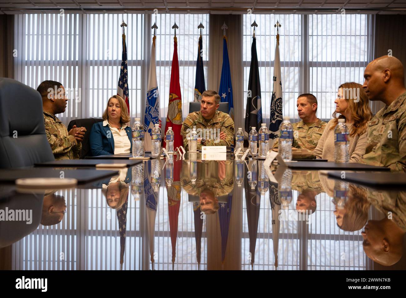 87th air base wing hi-res stock photography and images - Alamy