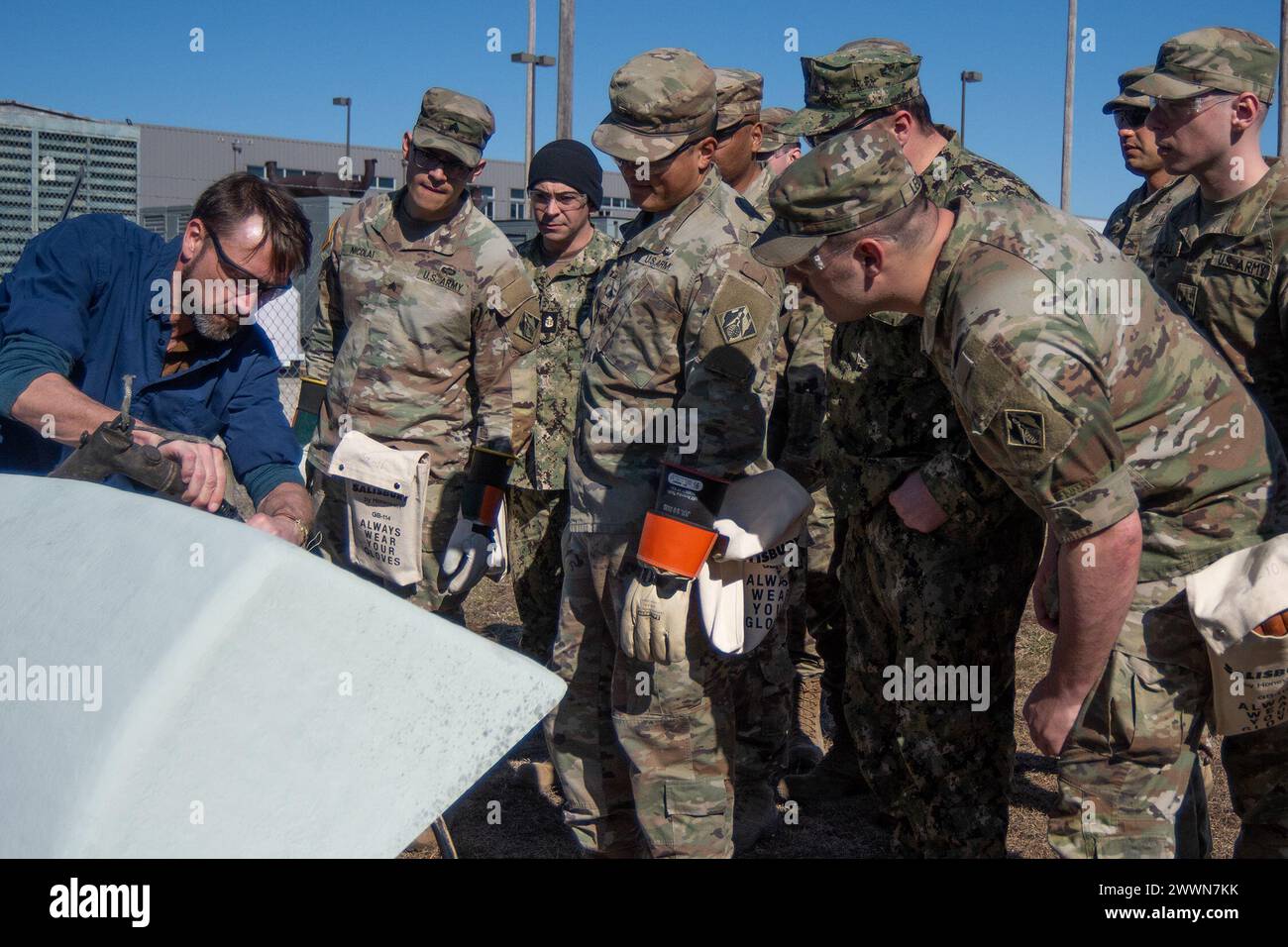 Michael Curtis, an Electrical Additional Skills Identifier instructor ...