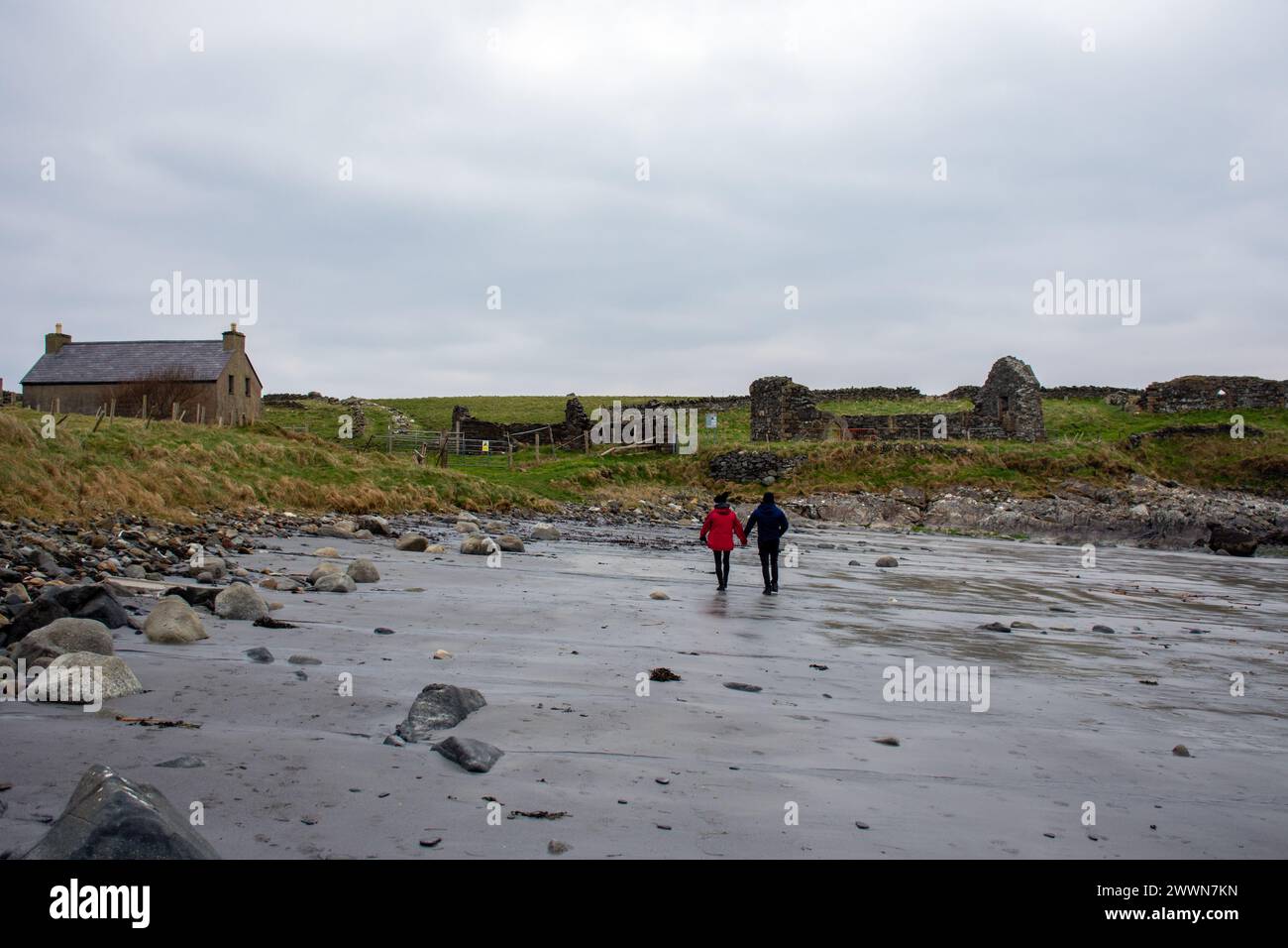 Inishkeel is a small tidal island and a townland off the coast of ...