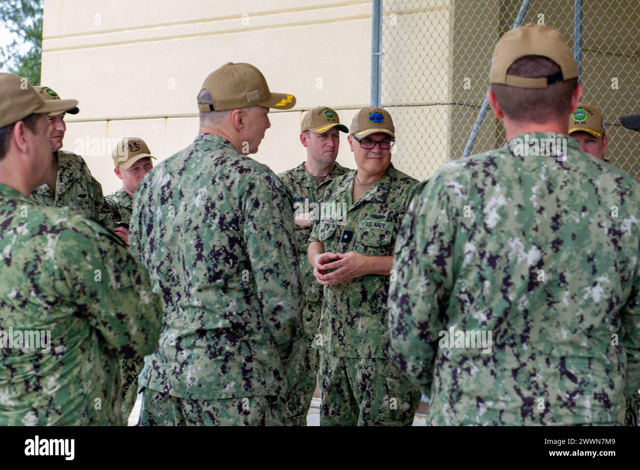 Commander submarine force atlantic hi-res stock photography and images ...