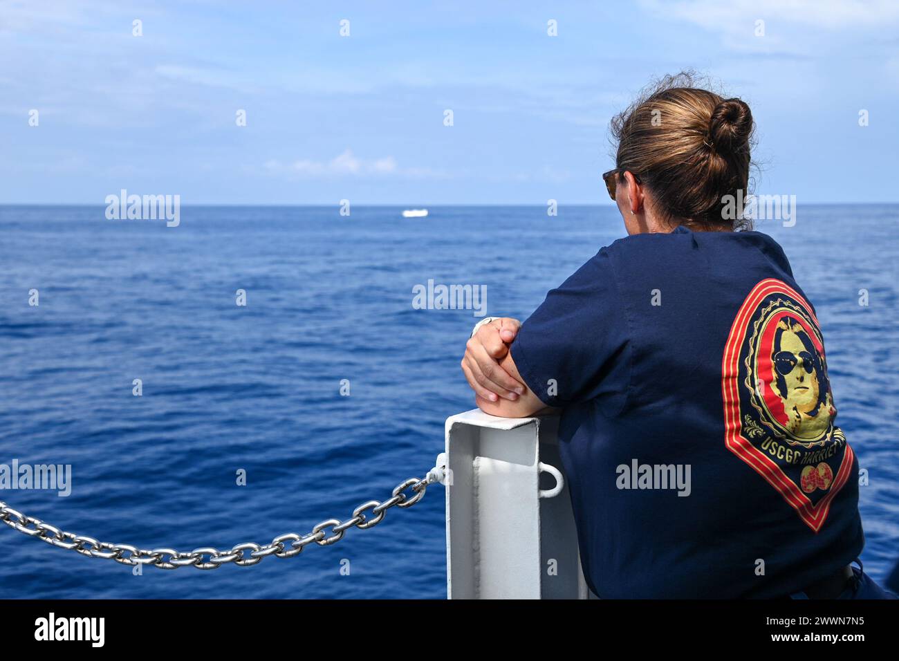 U.S. Coast Guard Cmdr. Nicole Tesoniero, U.S. Coast Guard Cutter ...