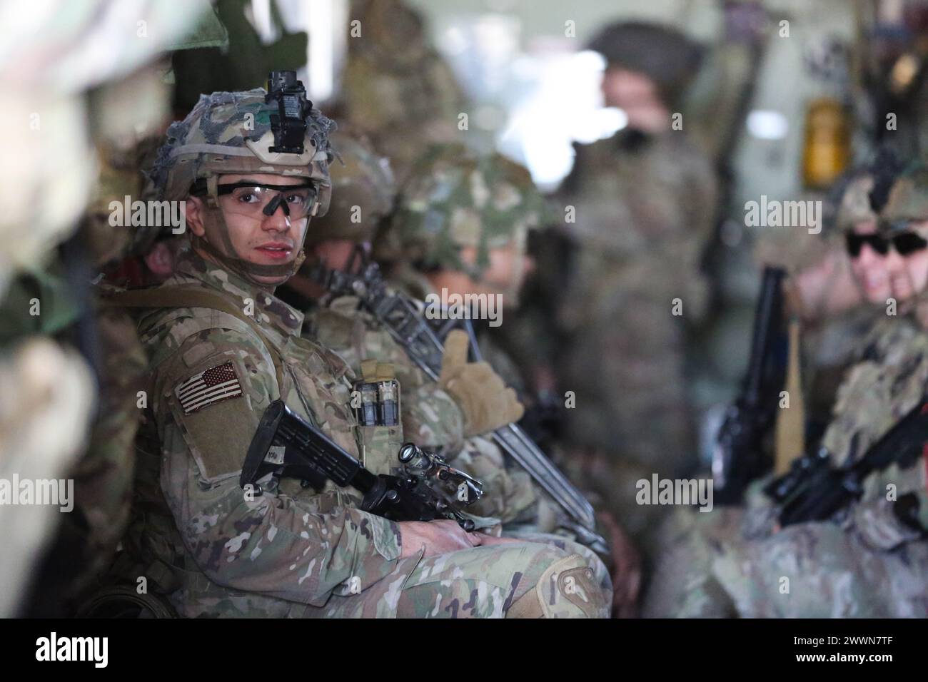 Anvil troop hi-res stock photography and images - Alamy