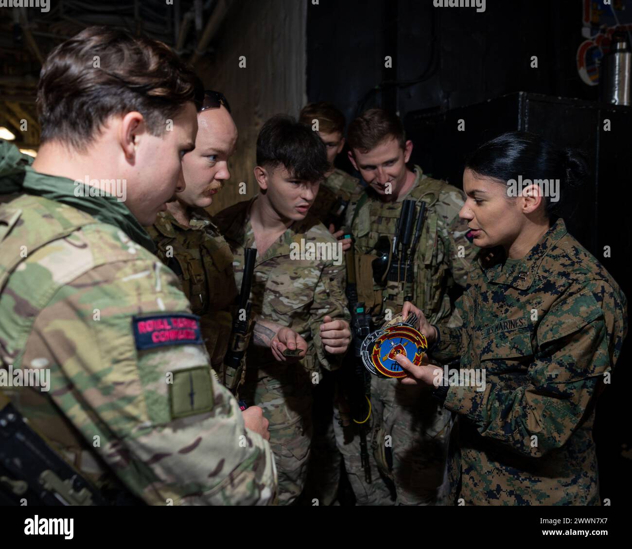 British royal marine commandos hi-res stock photography and images - Alamy