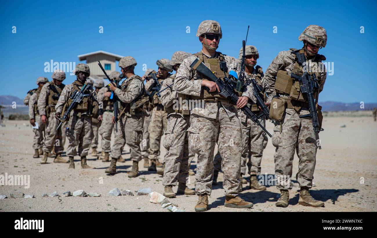 U.S. Marines with Combat Logistics Battalion 2, Combat Logistics ...