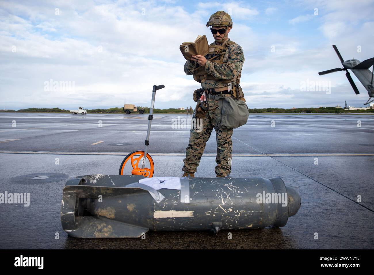 OKINAWA, Japan (Feb. 04, 2024) Sgt. Logan Vetter, assigned to Marine ...