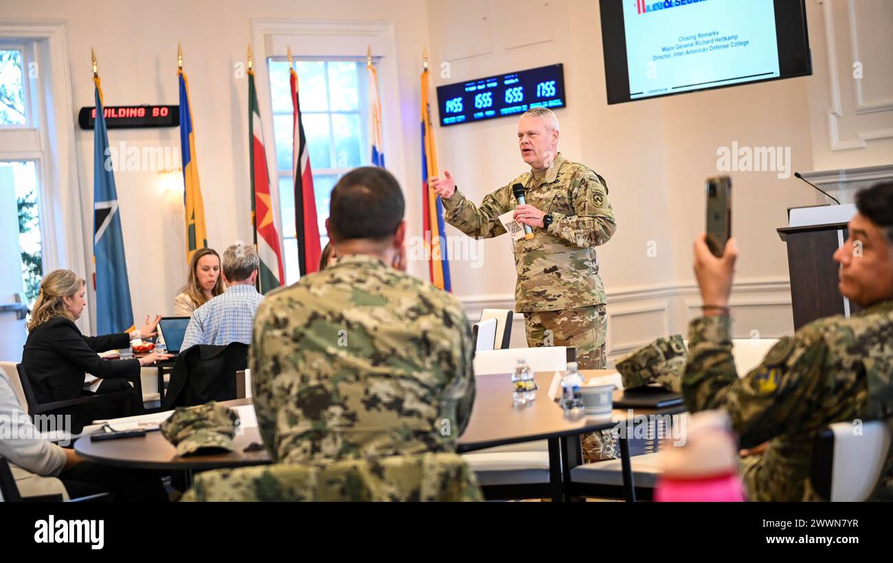 The Inter-American Defense College and United States Northern Command ...