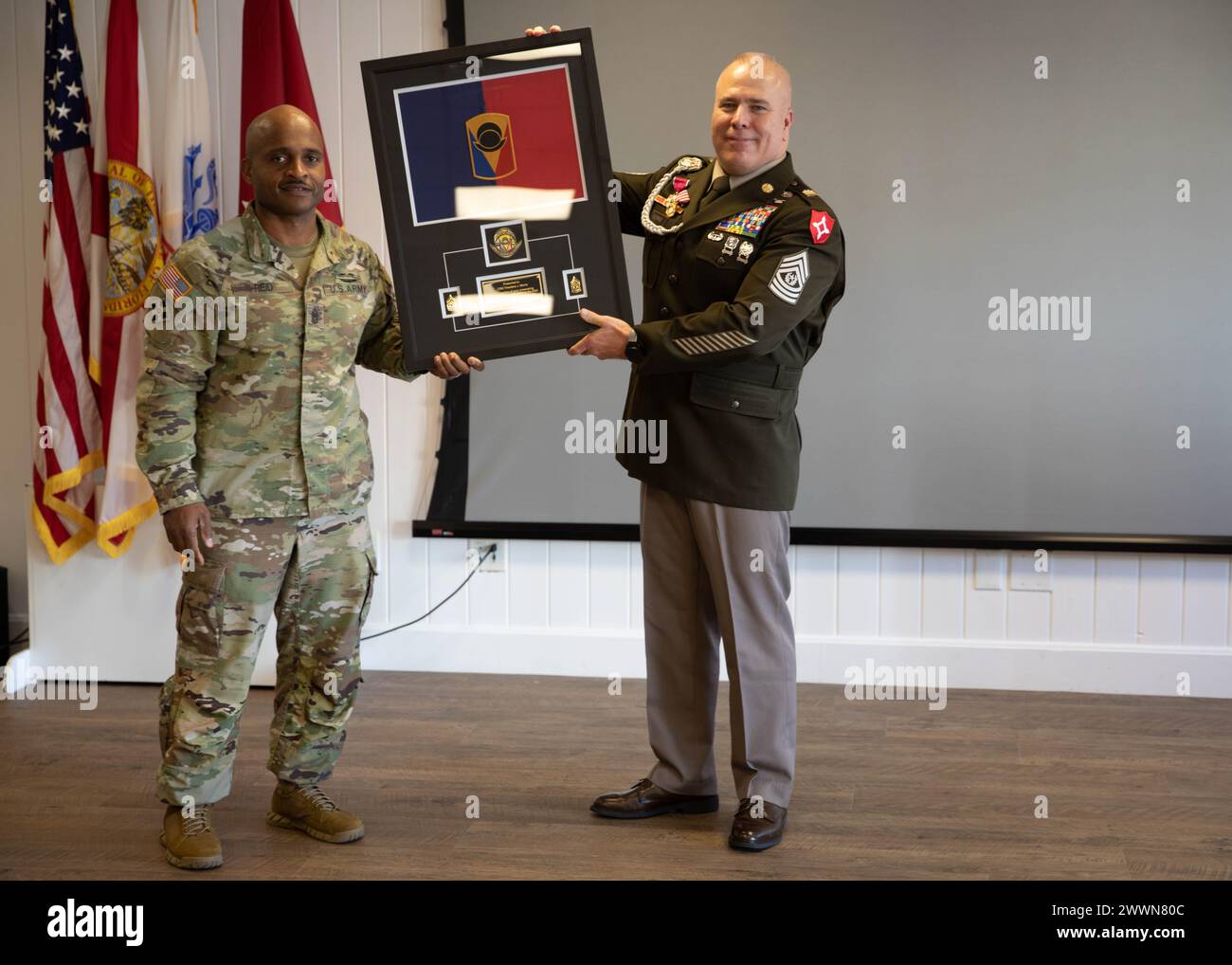 53rd Infantry Brigade Combat Team Command Sergeant Major, Command Sgt ...
