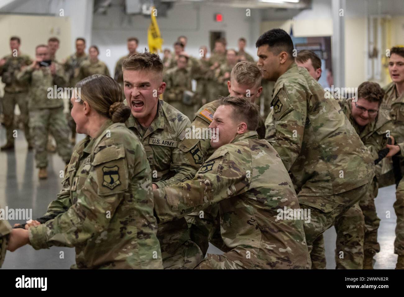 Army ROTC Cadets from Brigham Young University – Idaho compete in the ...